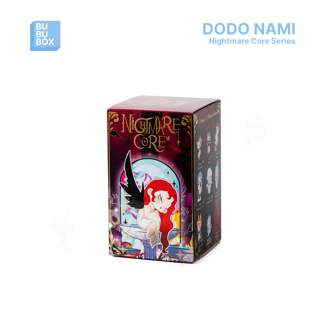 DODO NAMI Nightmare Core Series Blind Box – BUBU BOX
